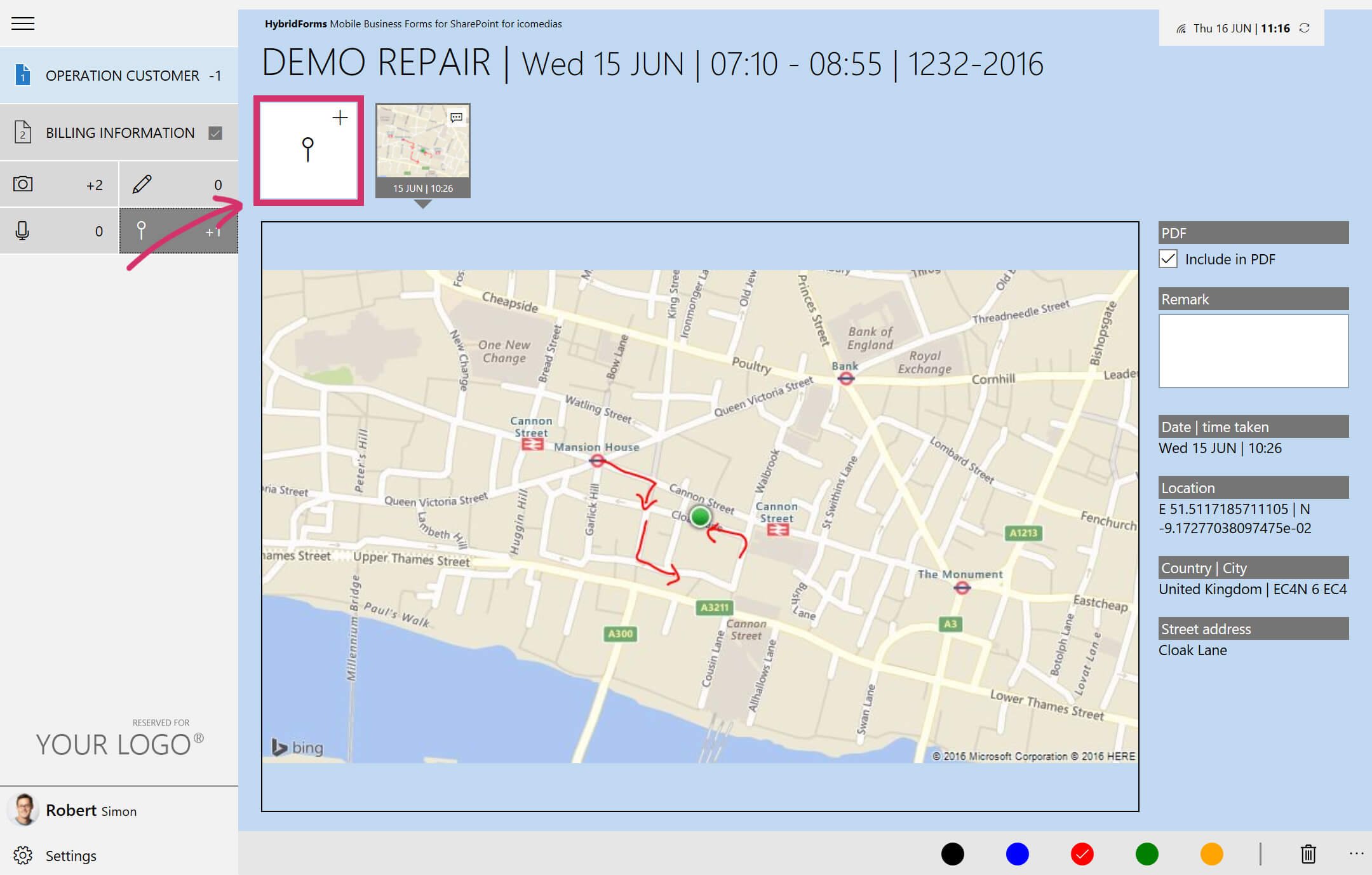 Maps-add-map - Support